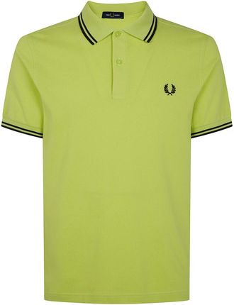 Fred Perry Homme, Tops, Vert, Taille: M Chemise M3600