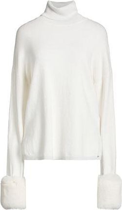 White Wise MAILLE - Cols roul&eacute;s sur YOOX.COM