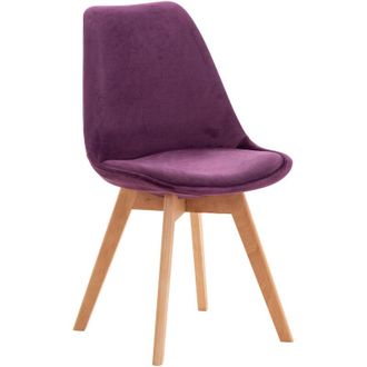 Clp Linth Viola, Velvet Lunch Chair