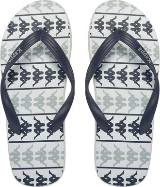 Kappa Zehentrenner Kappa 371D2UW Blue Marine - White - Grey Lt Lead Dunkelblau