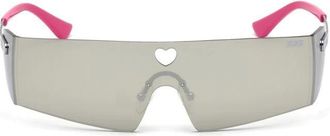 Victoria's Secret Femme, Accessoires, Gris, Taille: ONE Size Pk0008-16C Lunettes de soleil