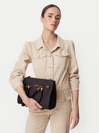 Liu Jo Handtasche AF6069 E1139 Dunkelbraun