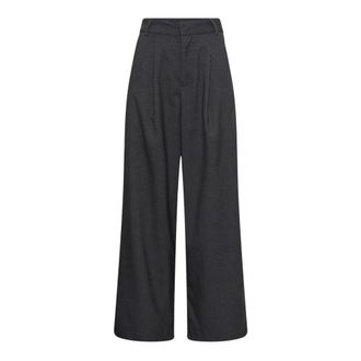 Kaffe KAmerle Hose - - Trousers - Damen - Grau - 3XL