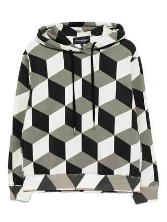 Cynthia Rowley hoodie The Illusion - Vert