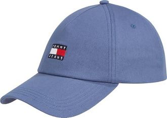 Tommy Jeans Casquette Heritage Core avec Logo, Bleu (Ocean Storm), Taille Unique