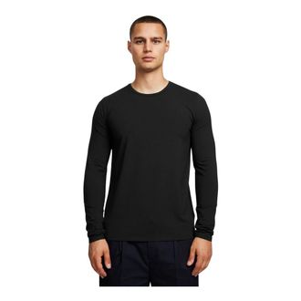 Kiefermann LS Shirt EMlL - - Tops - Herren - Schwarzk - M