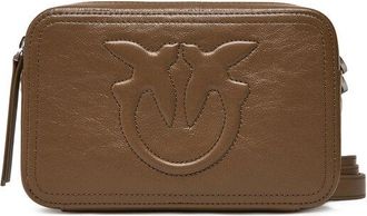 Pinko Handtasche Carrie Camera Bag Classic PE 25 PLTT 104336 A26J Grün