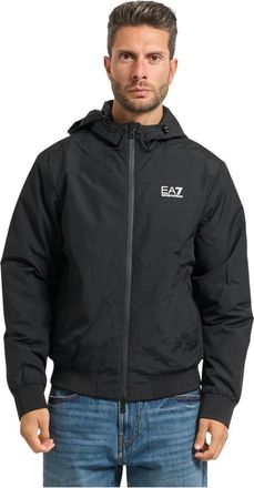 Emporio Armani Herren, Jacken, Schwarzk, 3XLGr&ouml;&szlig;e