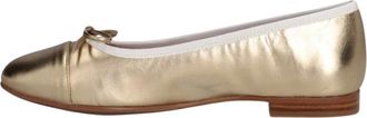 Billi Bi Ballerines Nappa Dor&eacute;es - Femme - Chaussures - Jaune - Taille: 39 EU