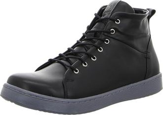 Andrea Conti 0342804-672 Bottines noires, Noir, 42 EU