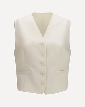 Fendi Wool Vest Female 44