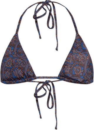 Matteau Femme, Maillots de bain, Bleu, Taille: 38 FR String Triangle Top