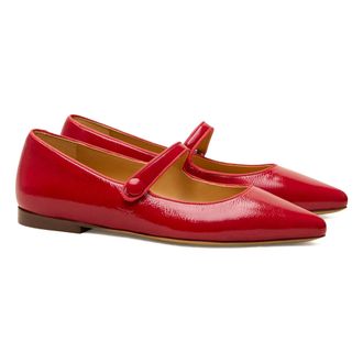 Rivecour Ballerines n&deg;144 Cuir Vernis Rivecour