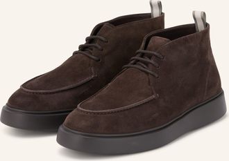 Officine Creative Officine Creative Schn&uuml;rboots Frame 0013 braun