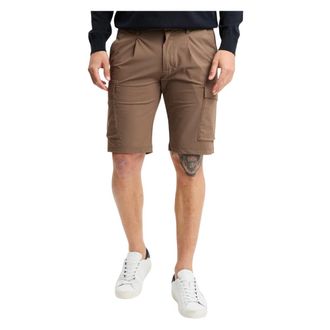 People of Shibuya Herren, Shorts, Braun, XLGr&ouml;&szlig;e