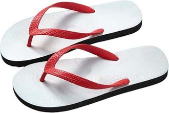 Generic Tongs tha&iuml;landaises pour homme - Sandales antid&eacute;rapantes en caoutchouc - Pour lint&eacute;rieur et lext&eacute;rieur - Chaussures de plage - Tongs pour homme - Tail