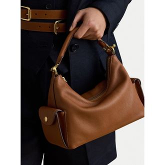 Lauren Ralph Lauren Handtasche LAUREN RALPH LAUREN 431P06064001 Braun
