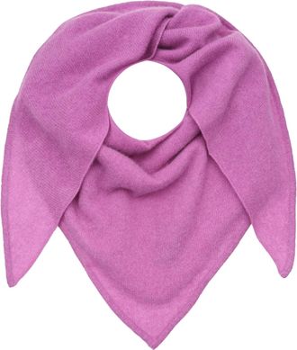 Zwillingsherz 100% Kaschmir Dreieckstuch für Damen - Hochwertiges Cashmere Tuch weich luxuriös Oversize XXL Stola Schultertuch - warmer Damenschal Herbst Winter edl