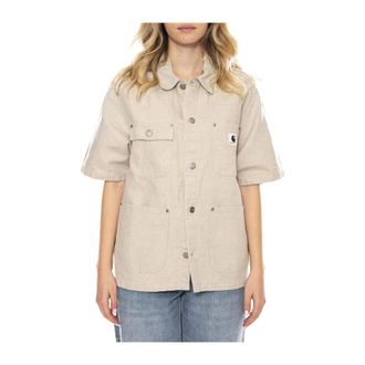 Carhartt Work in Progress Shirts - - Blouses & Shirts - Damen - Beige - S