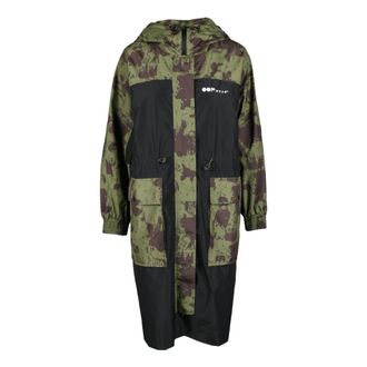 OOF Wear Polyesterjacke f&uuml;r Stilvolle Outfits - - Coats - Damen - Mehrfarbig - S