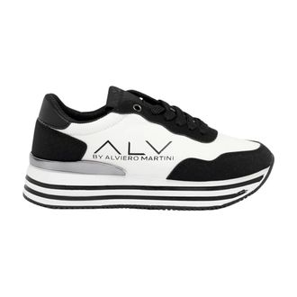 Alviero Martini 1A Classe Baskets Plateforme - Femme - Chaussures - Multicolore - Taille: 38 EU