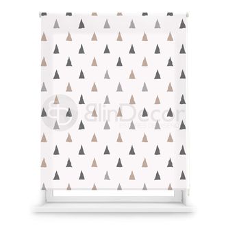 Blindecor Transparentes Rollo mit Digitaldruck, Mountainbike, Rollo 130 x 180 cm (Breite x Höhe), Stoffgröße 127 x 175 cm, Digitaldruck