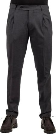 Berwich Pantalon Long R&eacute;tro - Homme - Pantalons - Gris - Taille: M