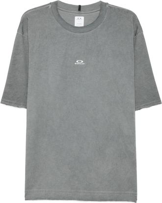 Oakley Homme, Sport, Gris, Taille: M Latitude Veil Tee