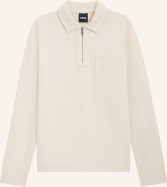 HUGO BOSS Sweatshirt C-Sota 32 Relaxed Fit weiss