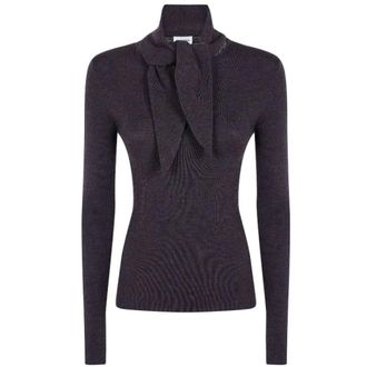 P.A.R.O.S.H. P.a.r.o.s.h., Damen, Strickwaren, Braun, MGr&ouml;&szlig;e