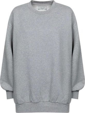 &Acirc;m&egrave; Femme, Sweatshirts et sweats &agrave; capuche, Gris, Taille: 36 FR Ulla Oversized SweaT-shirt