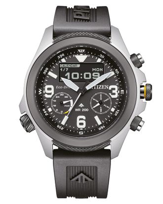 Citizen Eco-Drive Chronograph Herrenuhr JV1007-07E