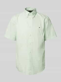 Tommy Hilfiger Regular Fit Freizeithemd mit kurzem Arm Modell FLEX