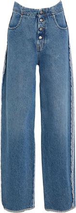 Maison Margiela HOSEN & R&Ouml;CKE - Jeanshosen auf YOOX.COM