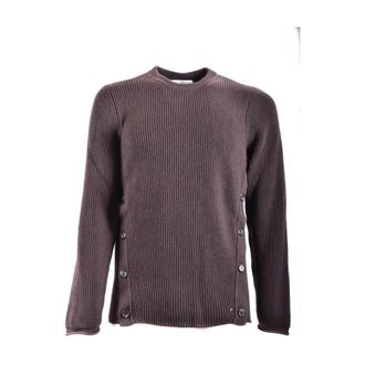 Moschino Stilvolle Pullover f&uuml;r jeden Anlass - - Knitwear - Herren - Braun - M