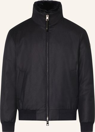 Duno Duno Daunenblouson Onorio Levico Mit Abnehmbarem Kragen blau