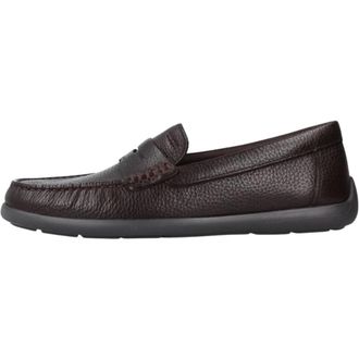 Geox U Devan - Homme - Chaussures - Brun - Taille: 40 EU