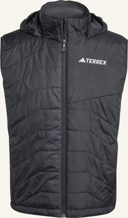 ADIDAS TERREX Adidas Terrex Terrex Multi Climawarm Insulated Hooded Weste schwarz