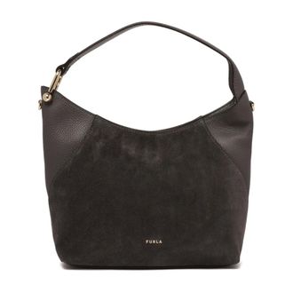Furla Femme, Sacs, Brun, Taille: ONE Size Lara Shoulder Bag S