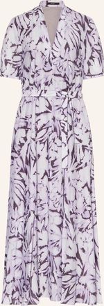 Windsor Windsor. Kleid Mit Seide lila