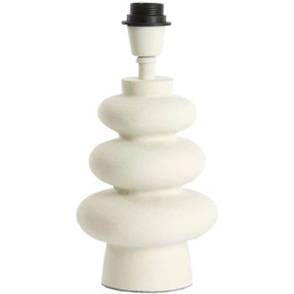 Light & Living Light & Living - tischlampe - Olona - beige - metall - einzelne