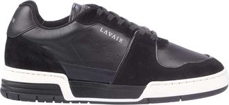 Lavair Vadum Sneaker f&uuml;r Herren, Nappaleder (Wei&szlig;/Schwarz)