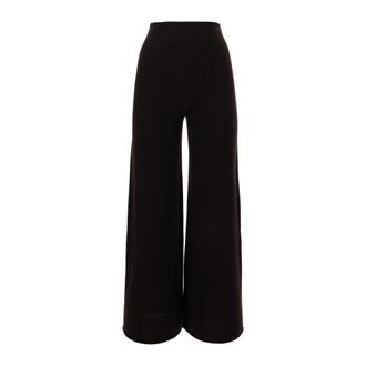VANIS&Eacute; Weite Hosen - - Trousers - Damen - Braun - S
