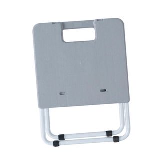 PartyKindom Leichter Faltbarer Klapphocker aus Robustem PP und Stahl rutschfest und Langlebig Tragbar für Camping Gartenarbeit Angeln Picknick und Outdoor aktivit