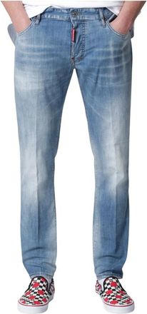 Dsquared2 Homme, Jeans, Bleu, Taille: L Skater Jeans