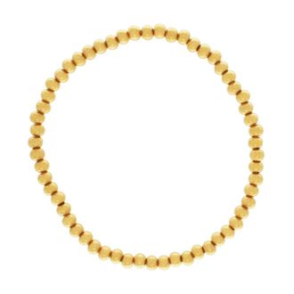 Dansk Copenhagen Wasserdichtes Elastisches Ball Armband Vergoldet - - Accessories - Damen - Gelb - ONE SIZE