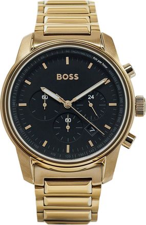 HUGO BOSS Uhr Boss Trace 1514006 Goldfarben