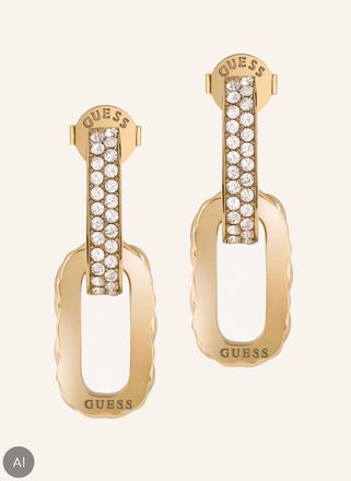 Guess Ohrh&auml;nger gold