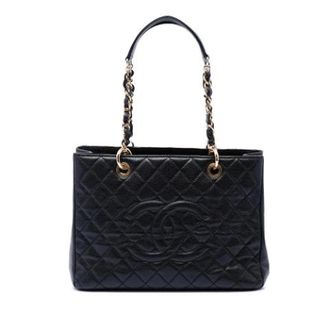 Chanel Pre-owned Grand Shopping Tote - - Pre-owned - Damen - Schwarzk - ONE SIZE