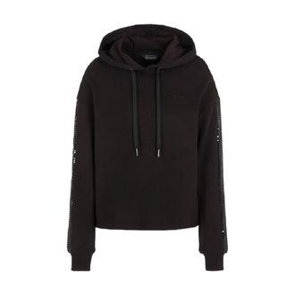 A|X Armani Exchange 6Rym09 Hoodie - - Sweatshirts & Hoodies - Damen - Schwarzk - XS